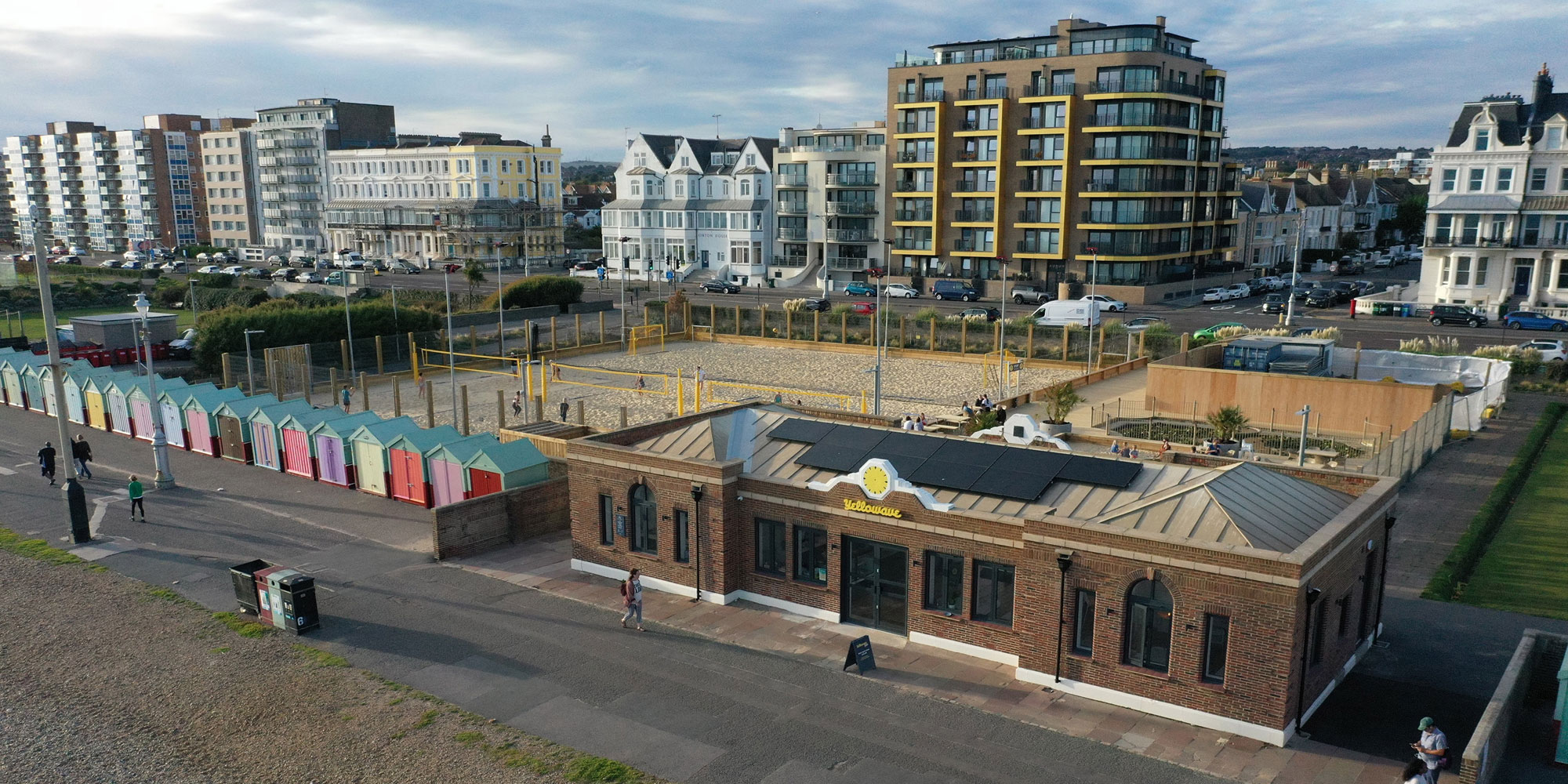 Yellowave Beach Sports Venue & Beach Cafe, Hove